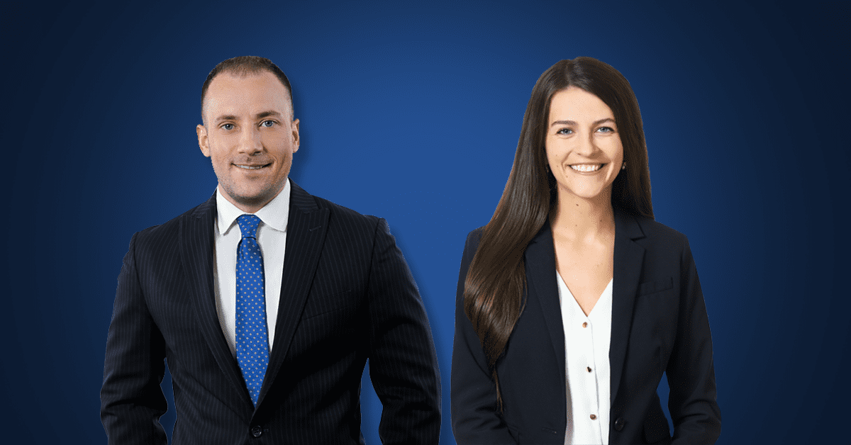 Partner Matthew Luber and Associate Meghan Clearie represent client ...