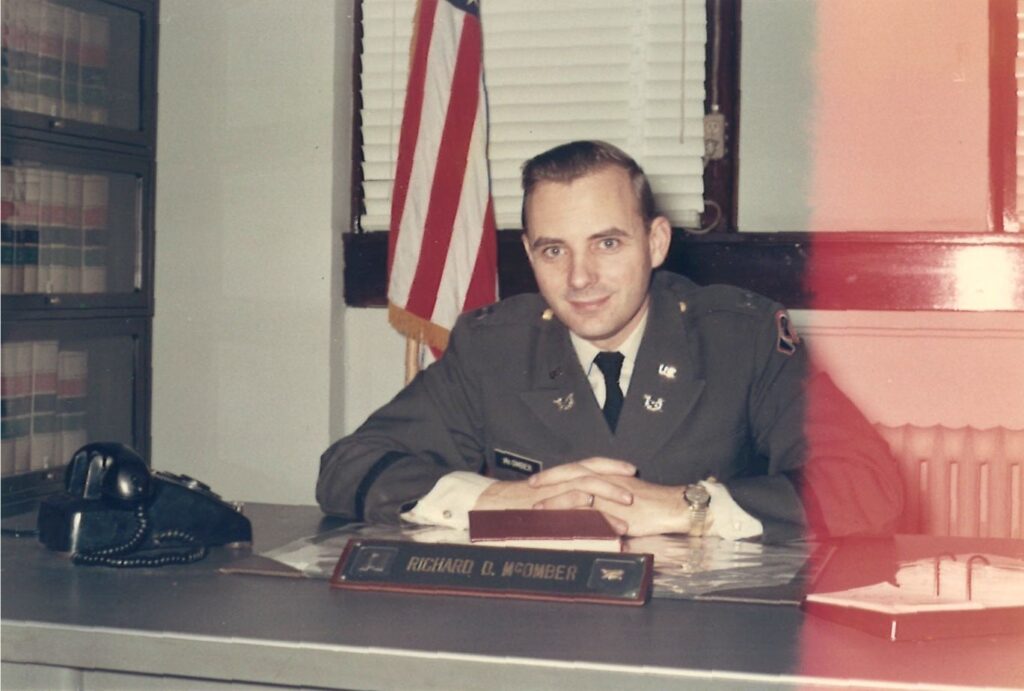 History of the Firm | McOmber McOmber & Luber, P.C.